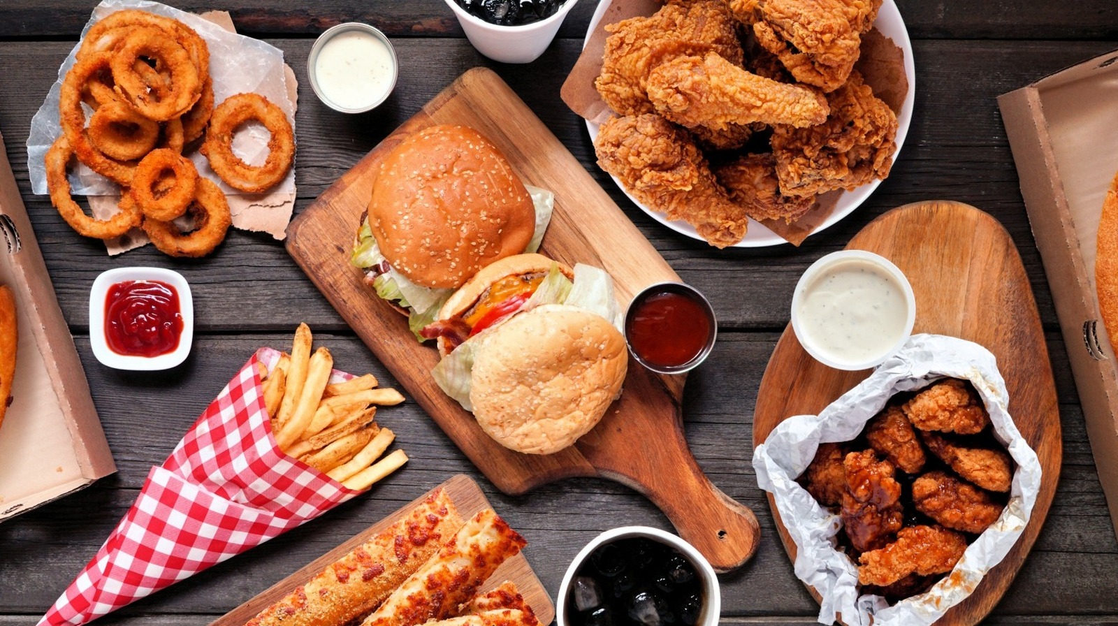 American Cuisine - From Fast Food to Fine Dining - Americans Habit